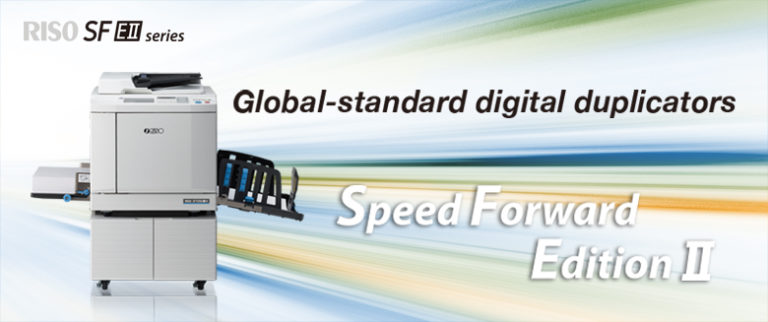 Riso Digital Duplicator SF 5030 – Konica Minolta Business