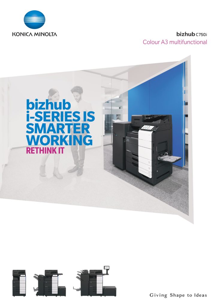 bizhub C750i – Konica Minolta Business