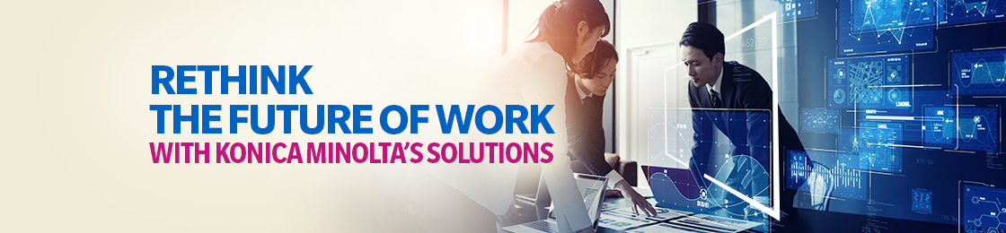 The Workplace of the Future – Konica Minolta Business