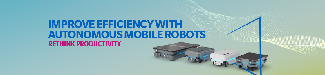Improve Efficiency with Autonomous Mobile Robots – Konica Minolta Business