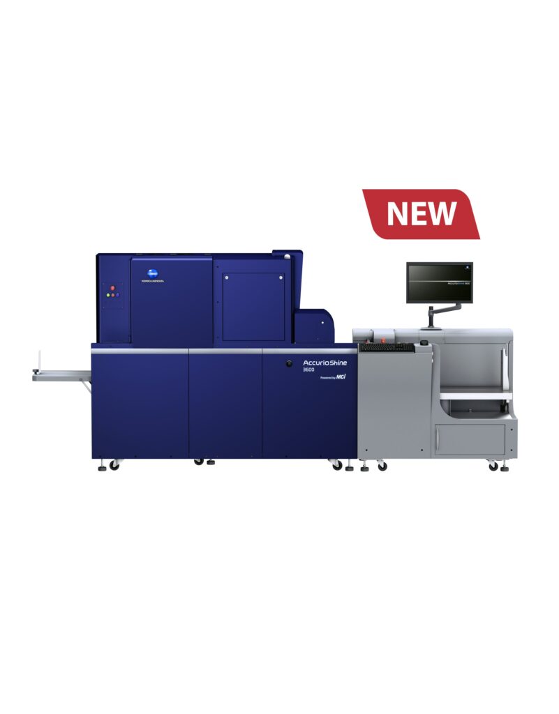 AccurioShine 3600 – Konica Minolta Business