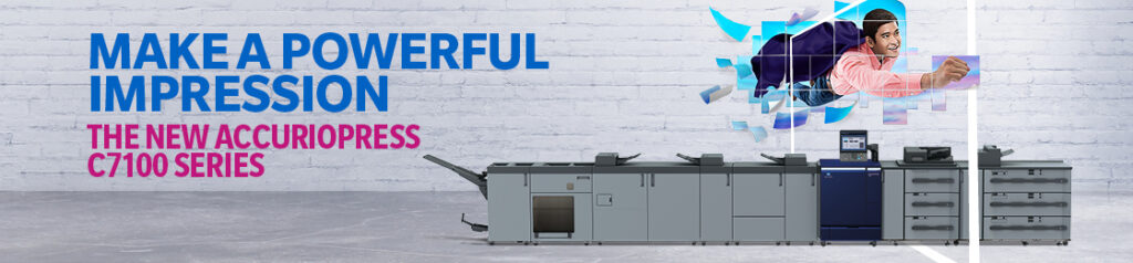 Konica Minolta launches AccurioPress C7100 Series – Konica Minolta Business