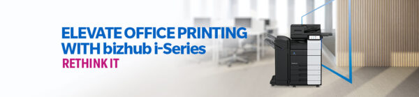 Elevate Office Printing with bizhub i-Series – Konica Minolta Business