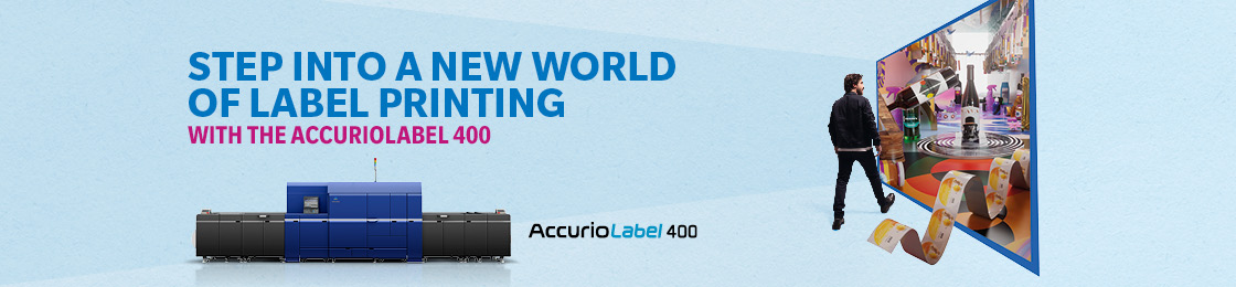Konica Minolta pushing boundaries with AccurioLabel 400 press launch ...