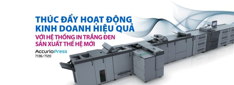 AccurioPress 7136/7120 – Konica Minolta Business Solutions Vietnam