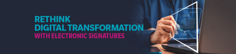 Rethink Digital Transformation with Electronic Signatures – Konica ...