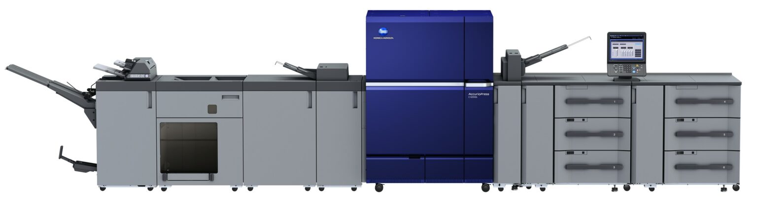 Konica Minolta Redefines Digital Print Excellence with Accuriopress C14010/S and C12010/S ...