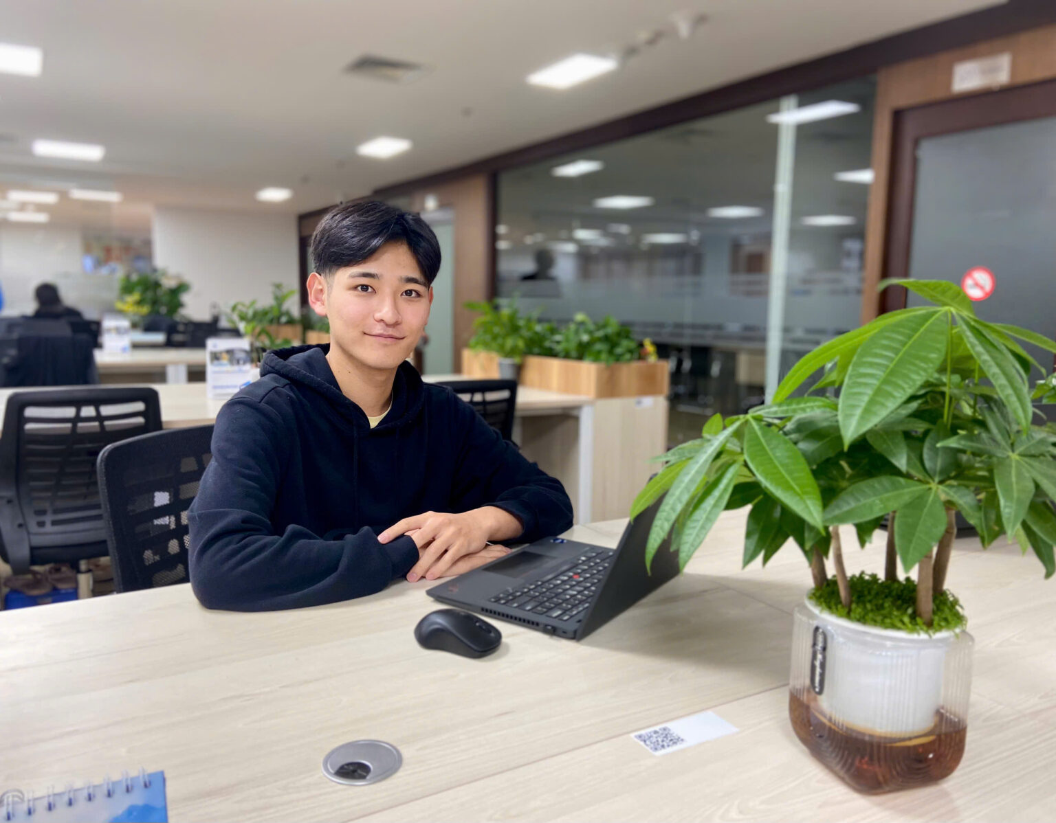 Interview with Daiki Ishijima san – Konica Minolta Business