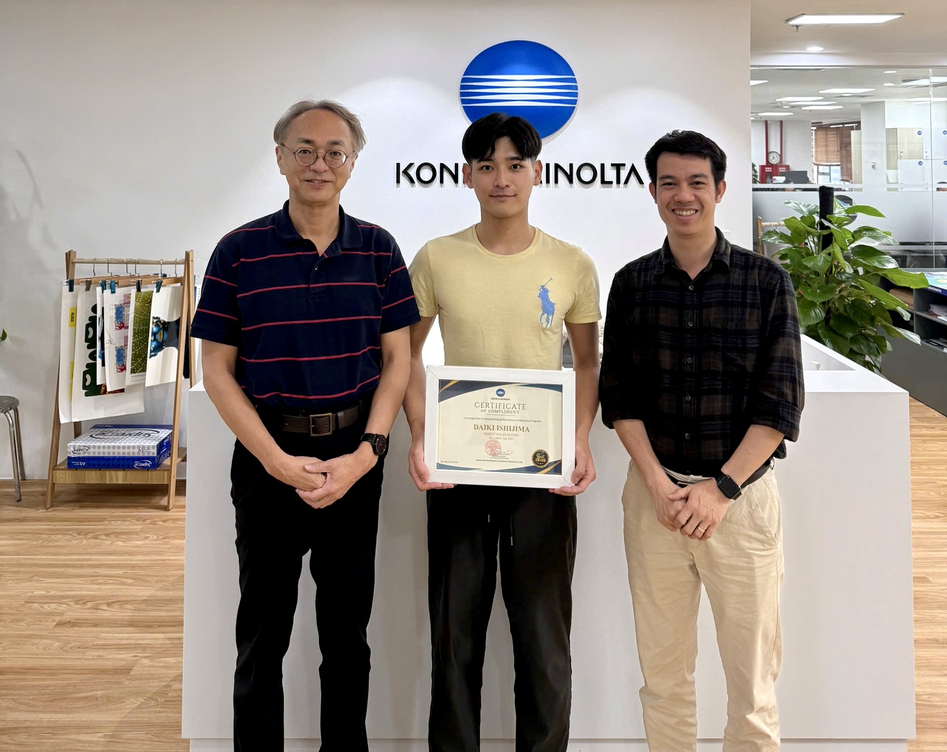 Interview with Daiki Ishijima san – Konica Minolta Business