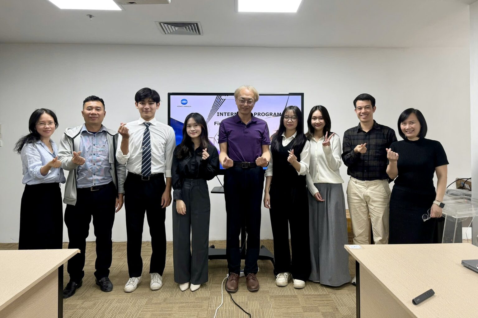 Interview with Daiki Ishijima san – Konica Minolta Business